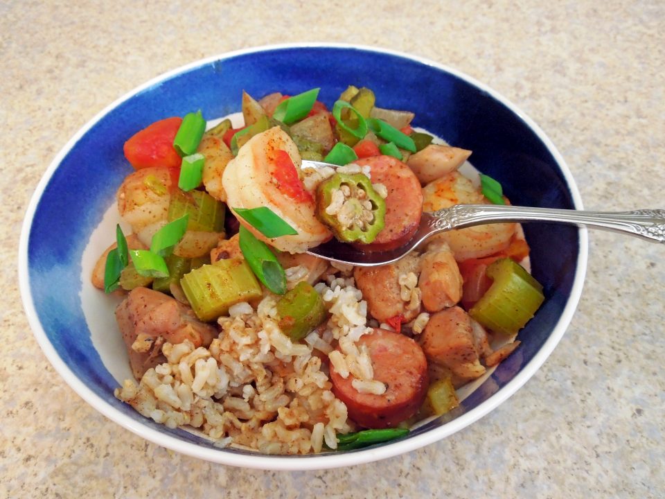 Classic Chicken & Shrimp Gumbo! - The Deglutenizer
